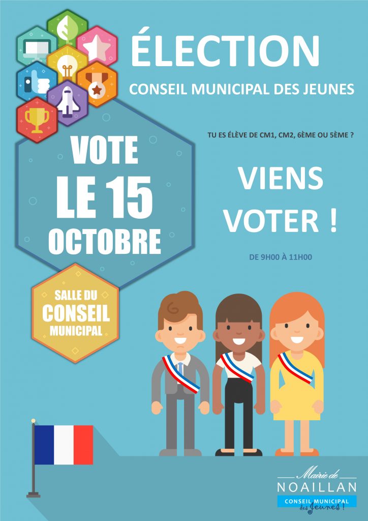affiche-vote – C.M.J de Noaillan